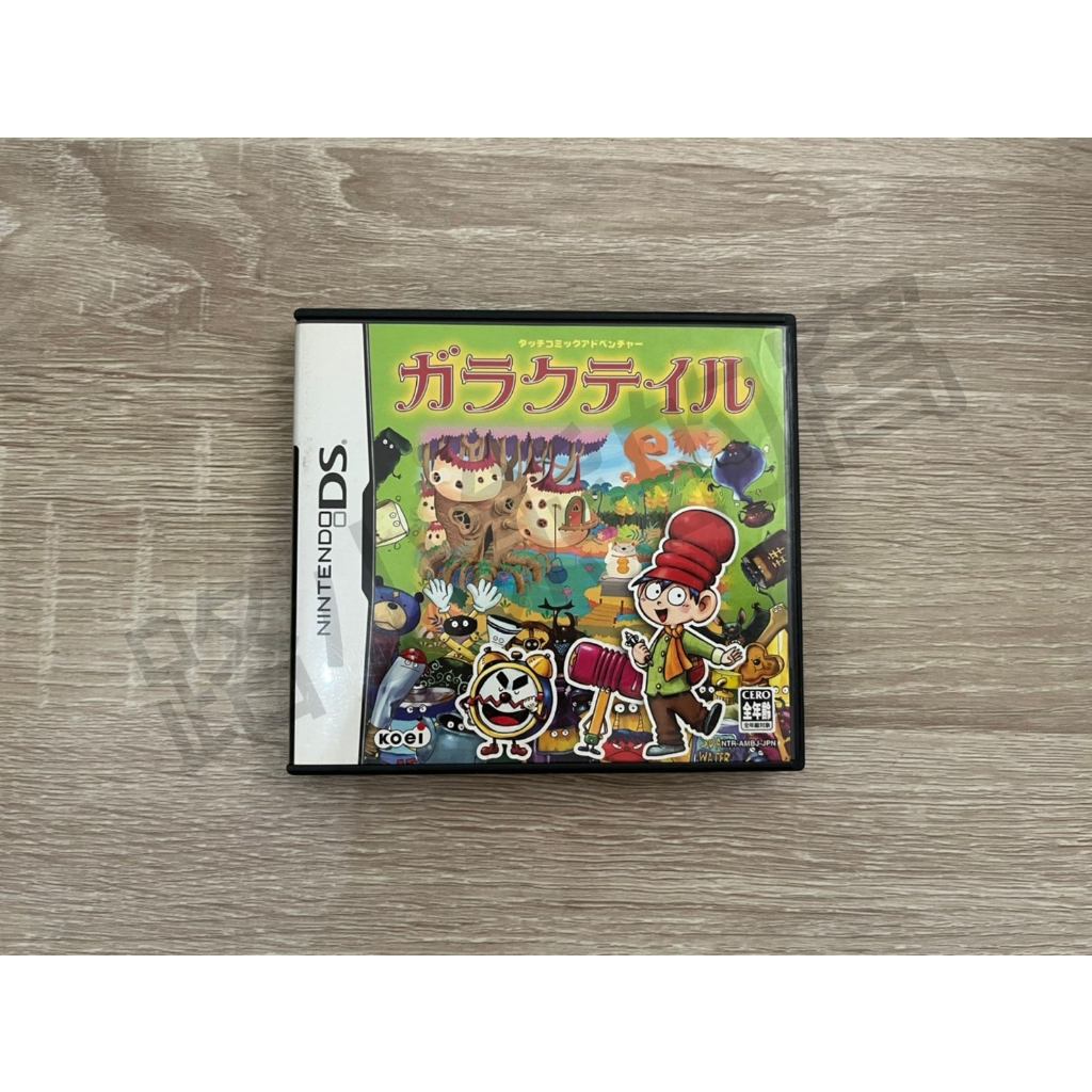 現貨 任天堂 NDS 加勒庫塔王國傳說 GarakuTale 日文版 | 蝦皮購物