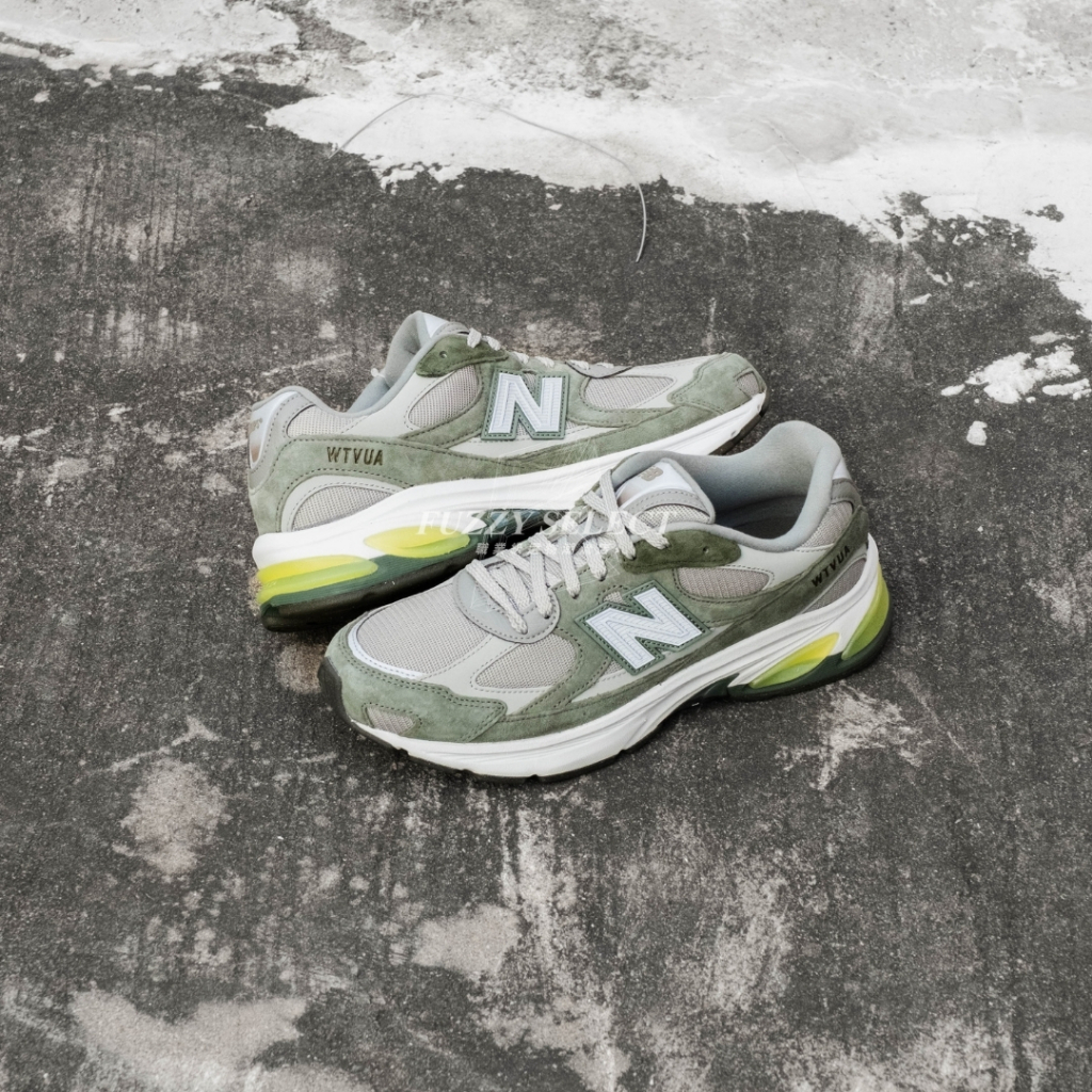 【逢甲 FUZZY】WTAPS x New Balance Abzorb 2010 灰綠 螢光 U2010WT | 蝦皮購物