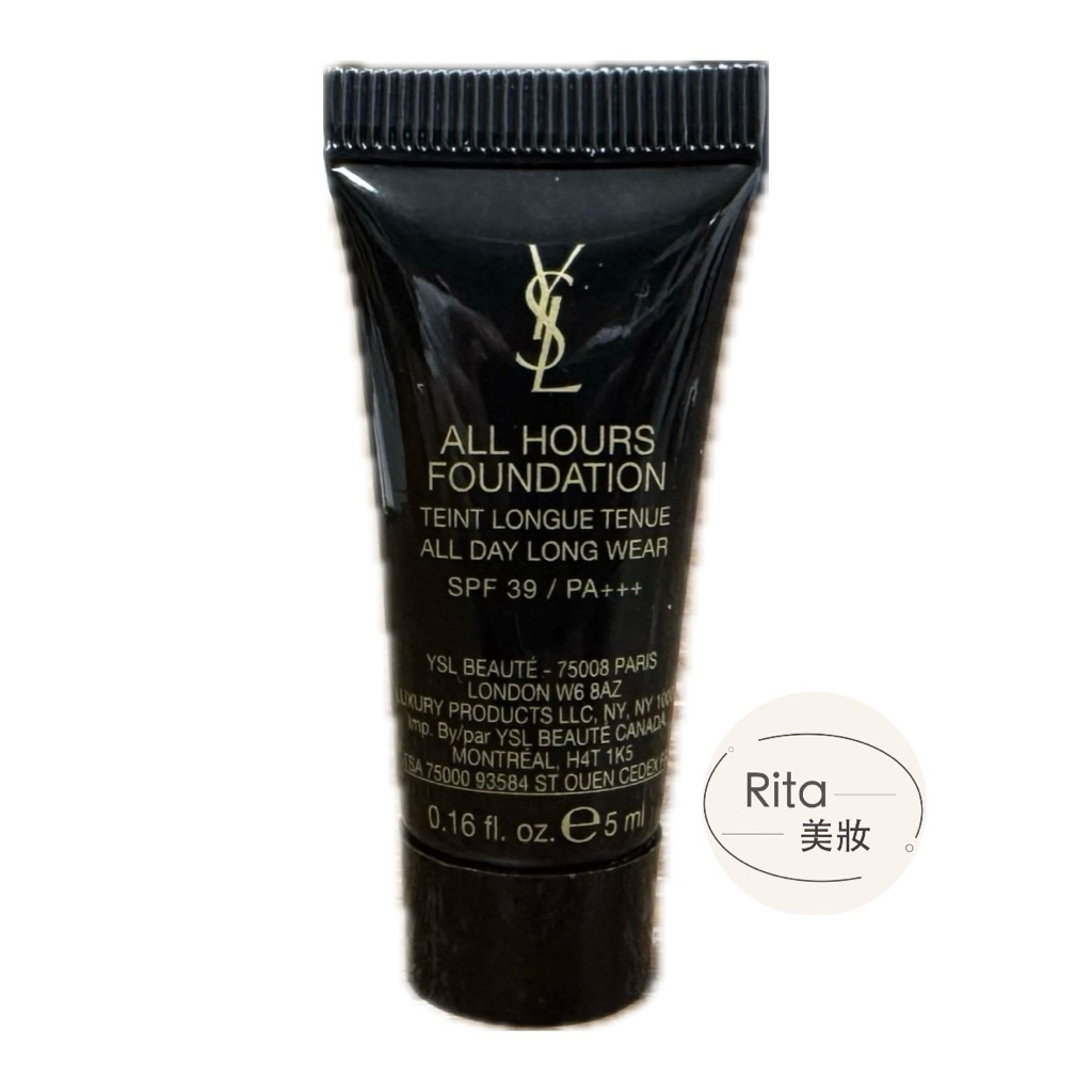 【RITA美妝】YSL聖羅蘭 恆久完美無瑕持妝粉底 5ml LN1/LN4(2027年12月效期）♻️電子發票 | 蝦皮購物