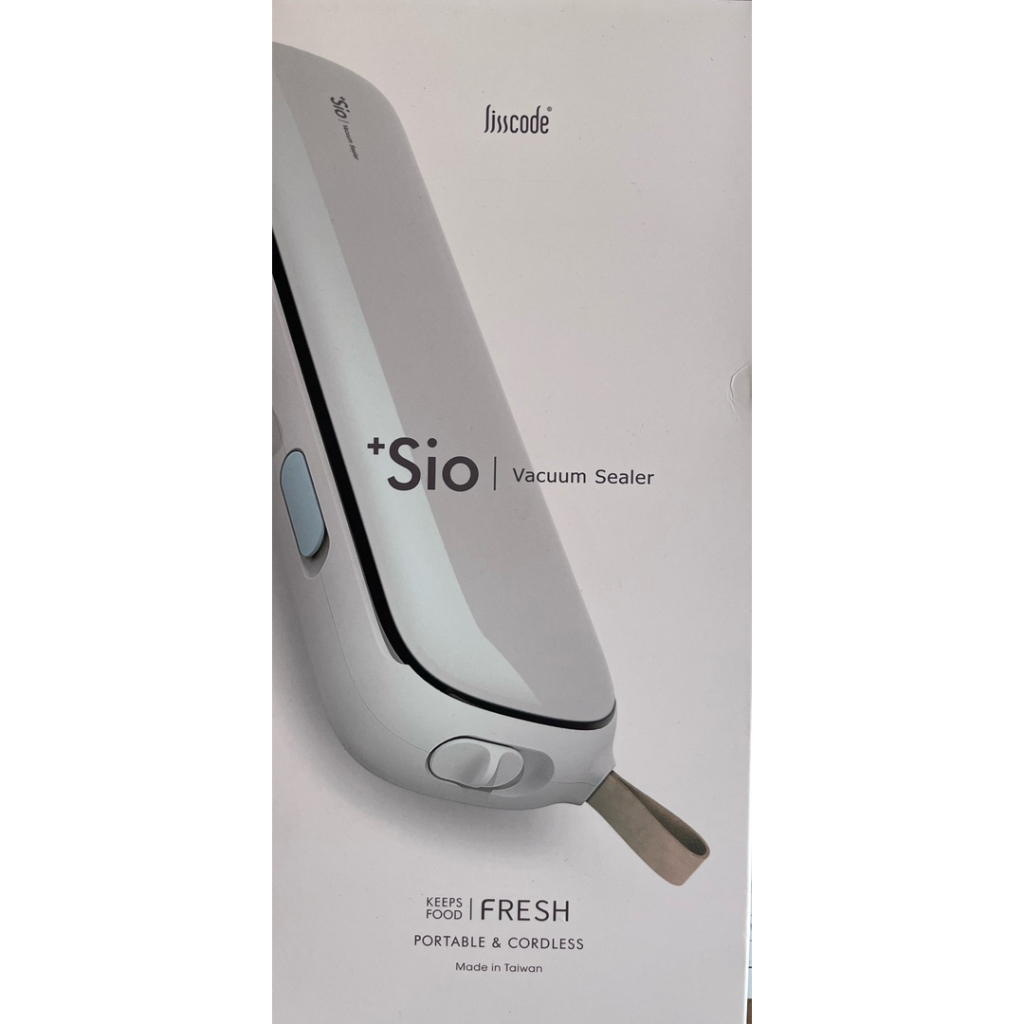 Lisscode 鮮食小封 無線真空保鮮機 全新 | 蝦皮購物