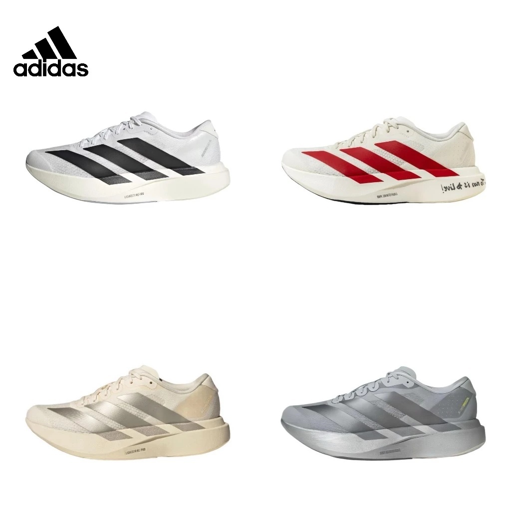 日本代購 Adidas Adizero Evo SL 男鞋 慢跑鞋 馬拉松 休閒運動鞋 跑步鞋 黑白 JP7149 | 蝦皮購物