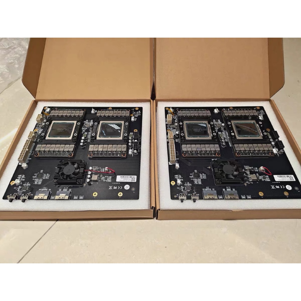 全新一年保 SXM2 300G NVLINK 雙 GPU 直通／擴展底版｜V100 SXM2 適用 | mATX 板型 | 蝦皮購物