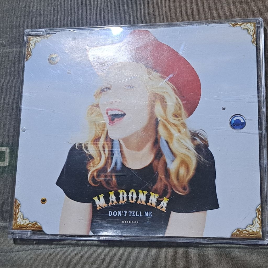 Madonna 瑪丹娜 Don't Tell Me 單曲 CD 保存良好 | 蝦皮購物