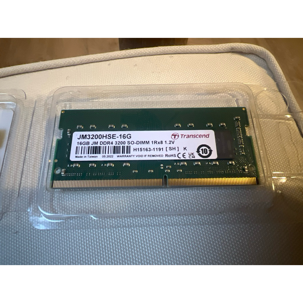 創見 NB JetRam DDR4 3200 16G 32G 筆記型 記憶體 適用九代以上CPU | 蝦皮購物