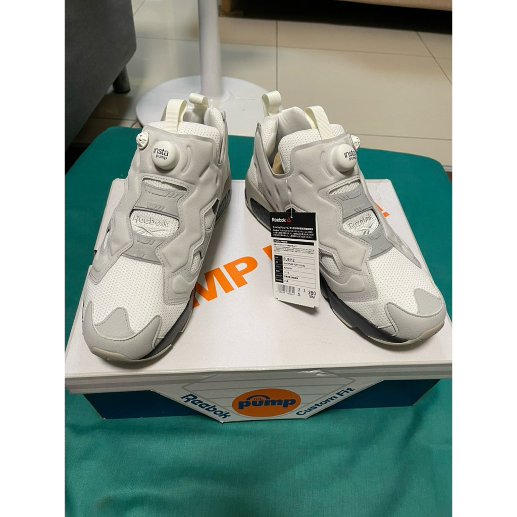 日本 東京 收藏 Chanel x Reebok pump fury 配色復刻～ | 蝦皮購物