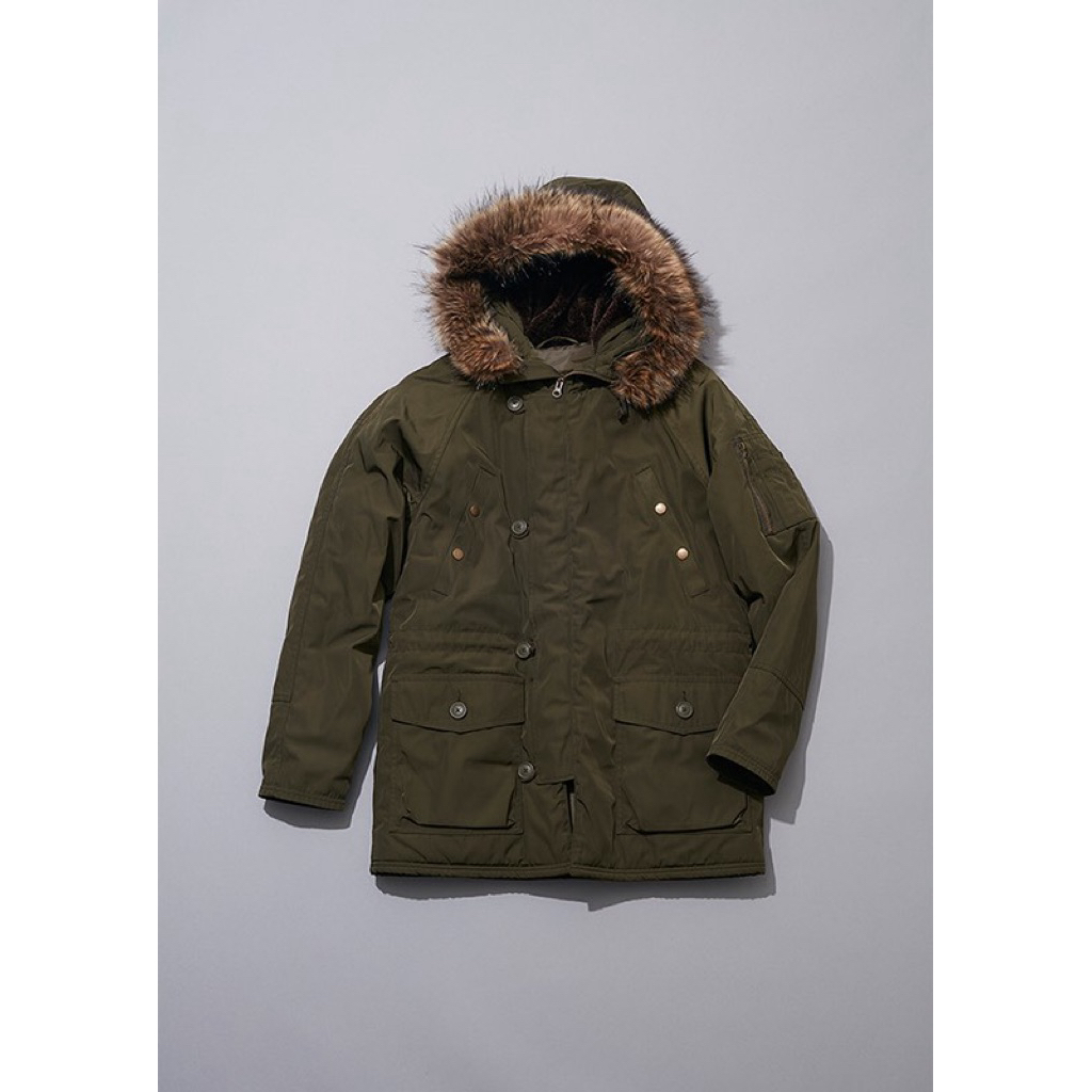 L-Uniqlo N3B 公發軍版防寒外套 | 蝦皮購物