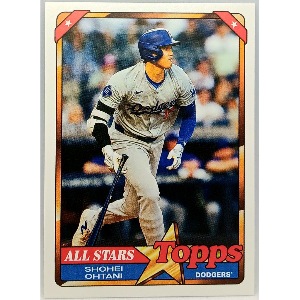 大谷翔平 2024 Topps Throwback 1990 Ames All-Stars #86 道奇球員卡 | 蝦皮購物