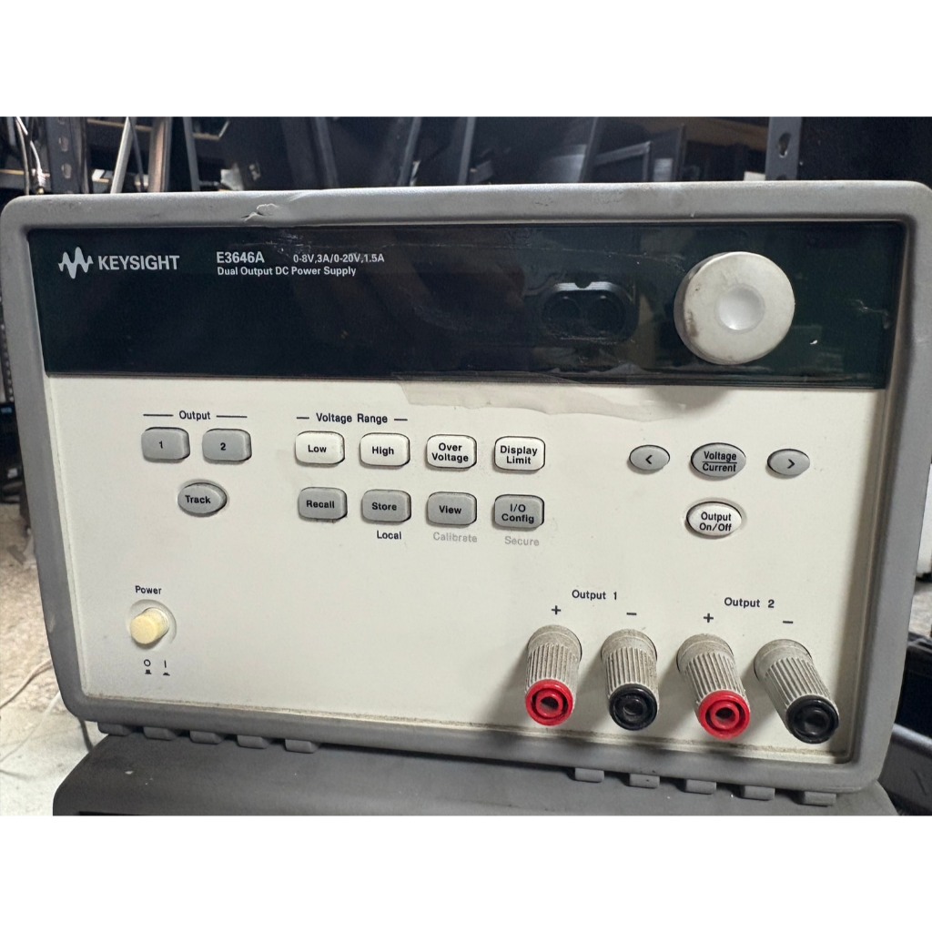 【幸福七號倉】零件機//KEYSIGHT E3646A電源供應器 (風扇會轉..但不開機) | 蝦皮購物
