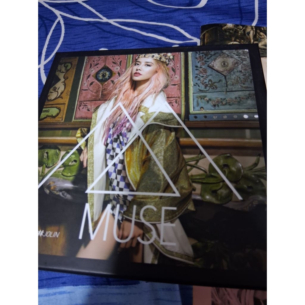 Jolin 蔡依林親筆簽名 / MUSE Of Dream 夢的謬思豪華版 | 蝦皮購物