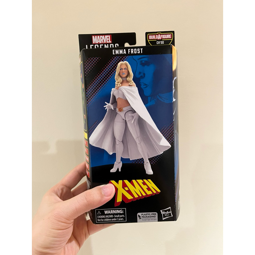 二手 Marvel legends 漫威傳奇 emma forst 白皇后 艾瑪弗斯特 | 蝦皮購物