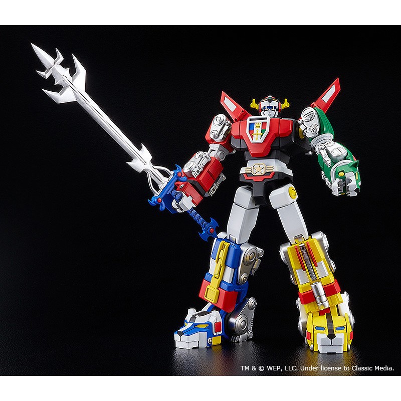 MECHA SMILE GSC MODEROID 百獸王GOLION 組裝模型玩具 | 蝦皮購物