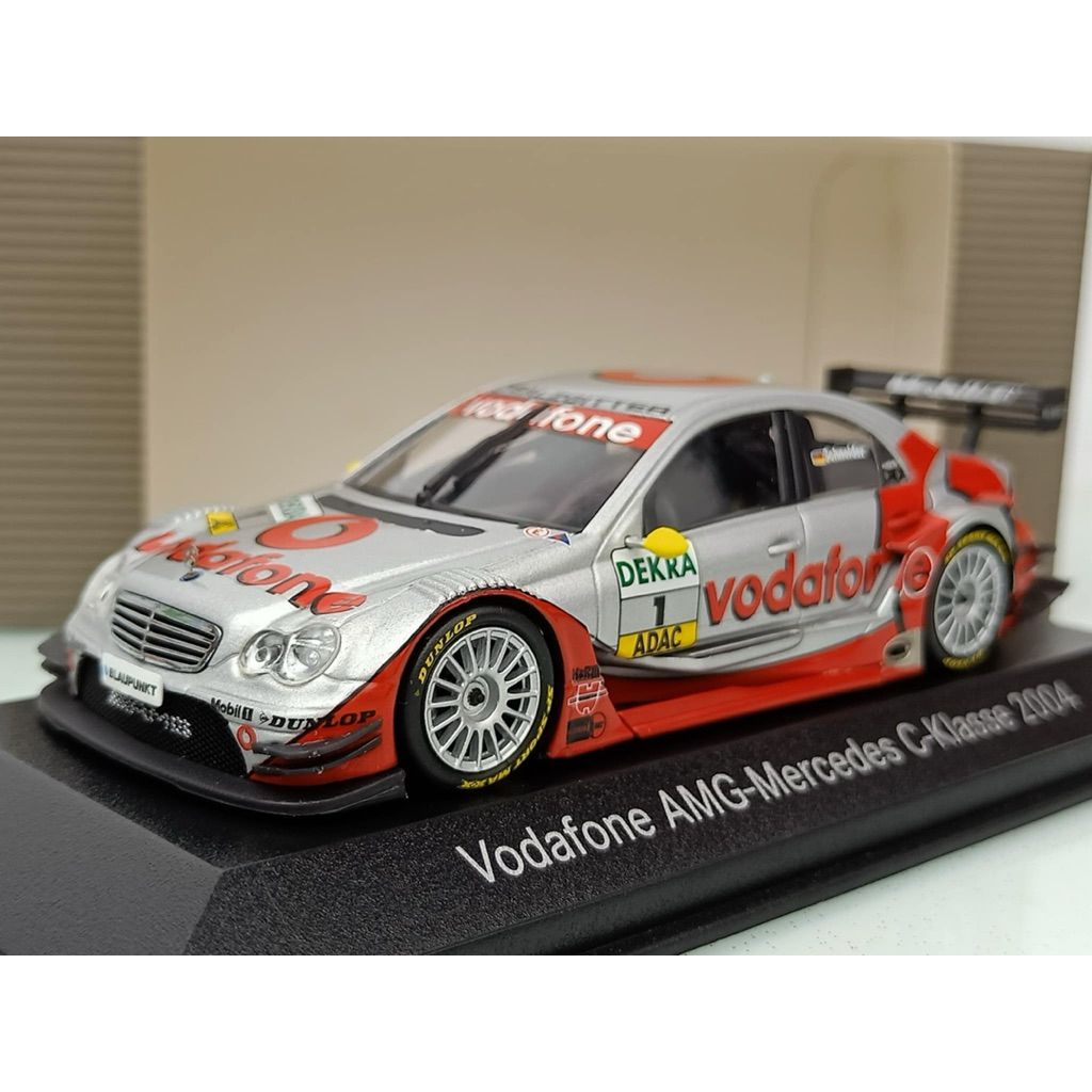 《原廠精品》 1:43(1/43) Mercedes Benz W203 C Class DTM AMG 賓士 模型車 | 蝦皮購物