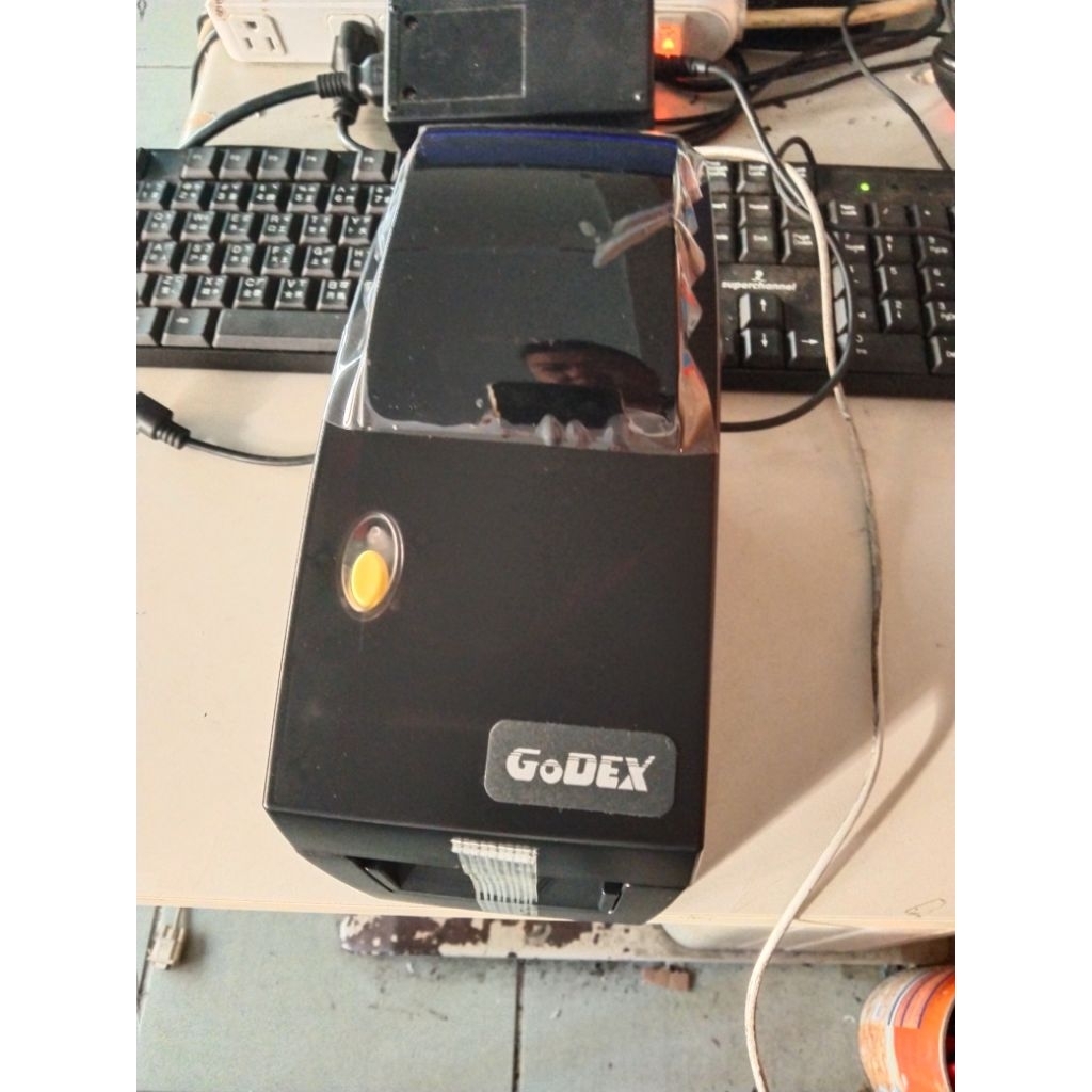 GODEX DT2 標籤機 網路介面 貼紙機 dt2 彰化 pos ichef 麻吉 | 蝦皮購物