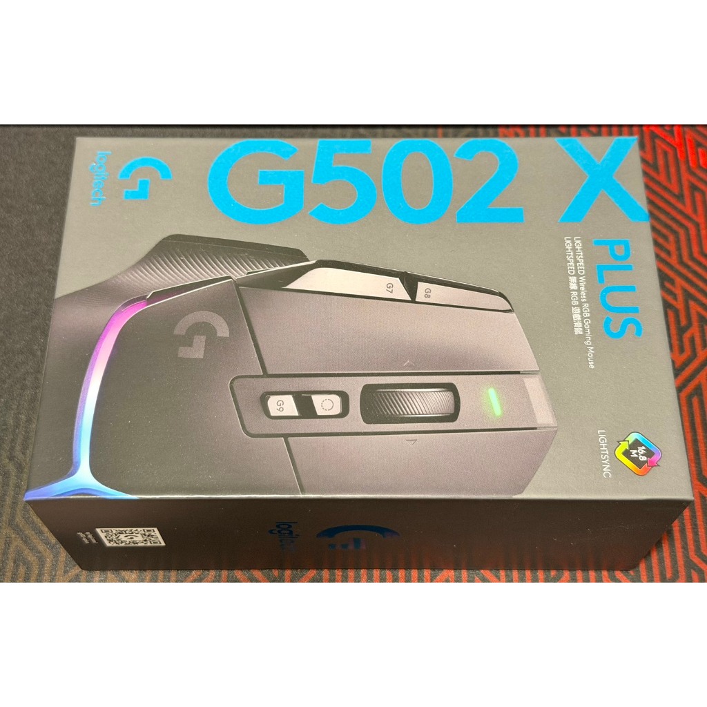 羅技 Logitech G G502 X PLUS (G502X） RGB 炫光 無線電競滑鼠 LIGHTSPEED | 蝦皮購物