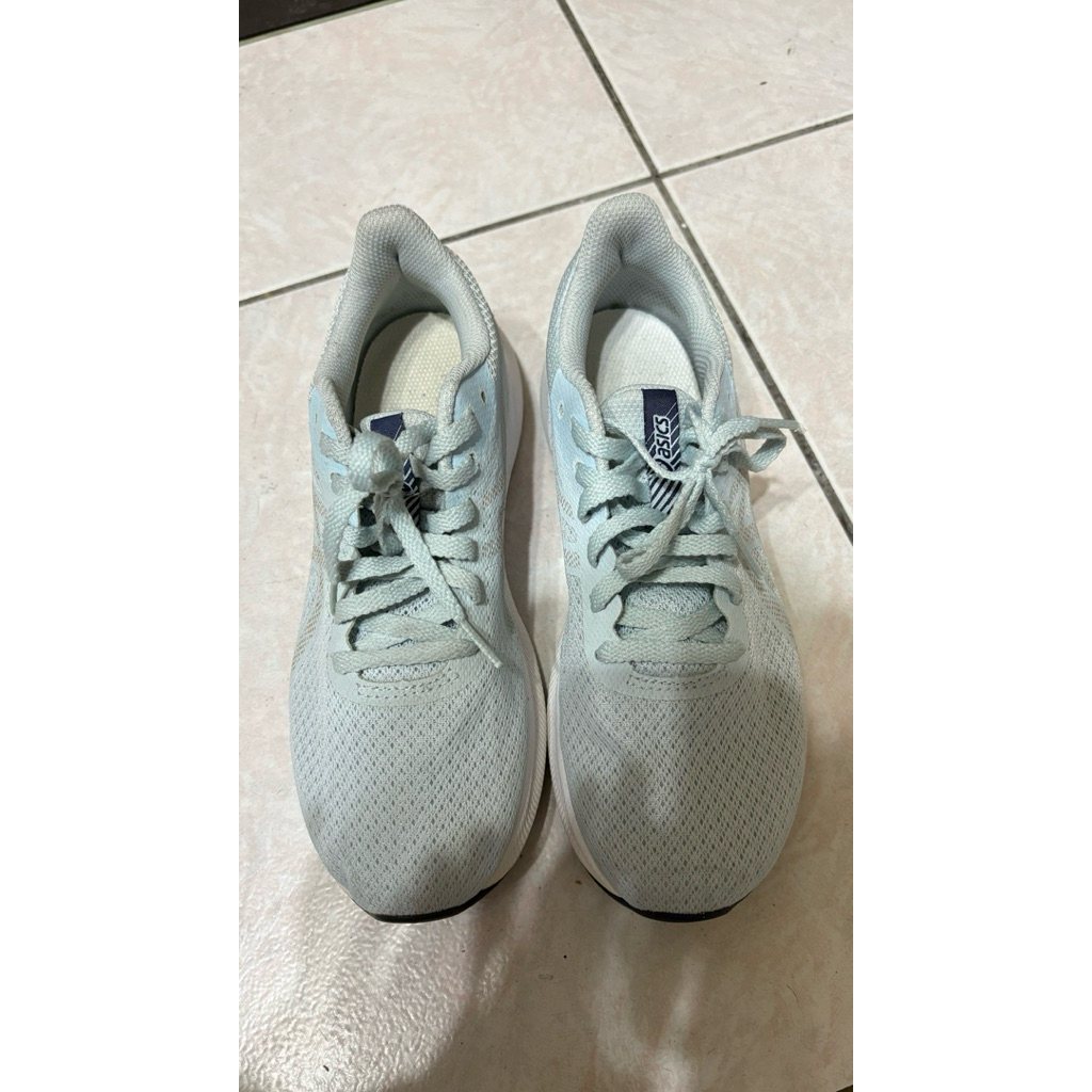 亞瑟士acics 運動鞋 跑鞋 鞋碼37 Asics Patriot 13 [1012B312-403] 慢跑鞋 淺藍 | 蝦皮購物