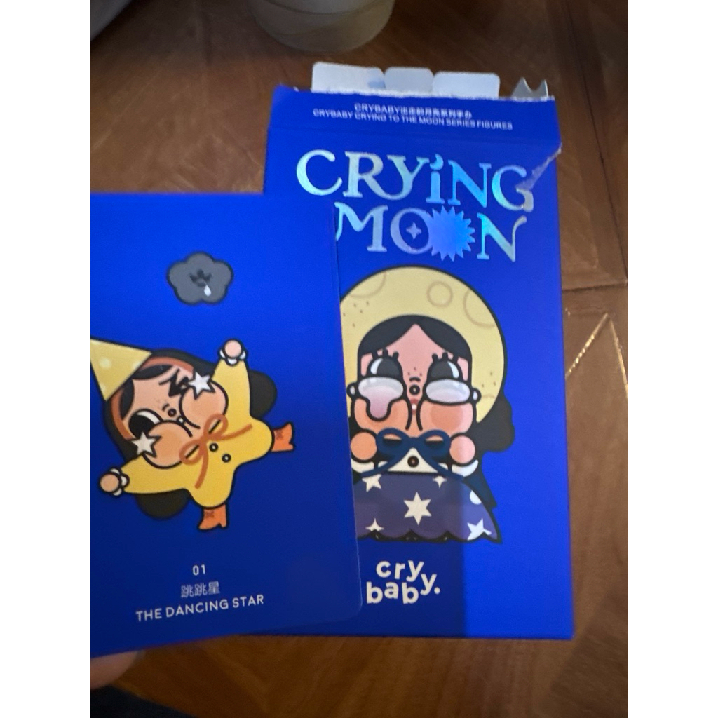 *現貨* POPMART泡泡瑪特 CRYING TO THE MOON 出走的月亮系列 確認款 | 蝦皮購物