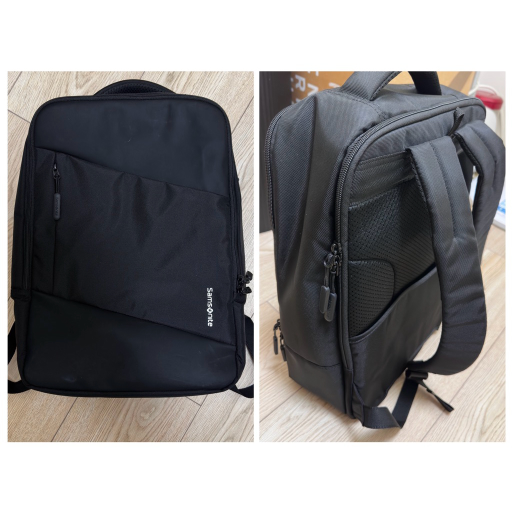Samsonite TECH-ICT BT6 -15/16吋筆電後背包 黑色 | 蝦皮購物