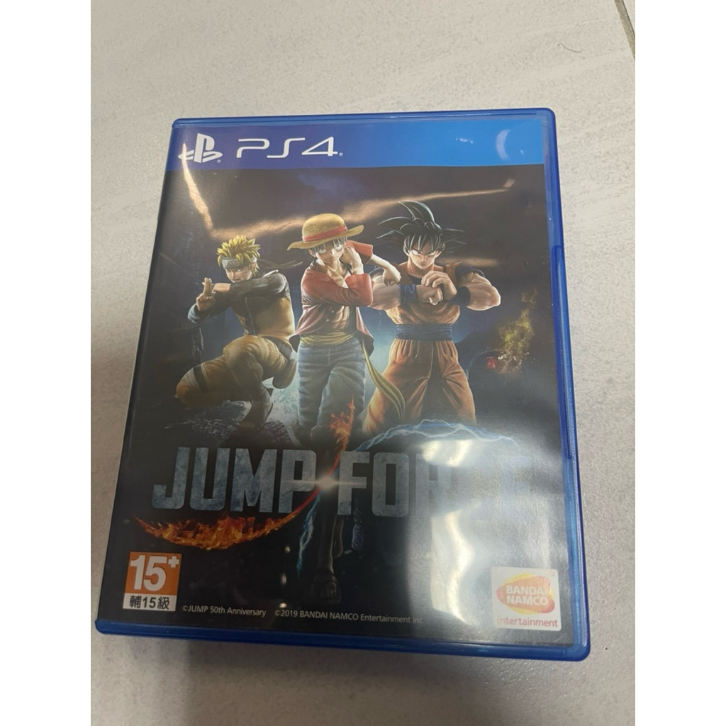 ps4遊戲 jump force | 蝦皮購物