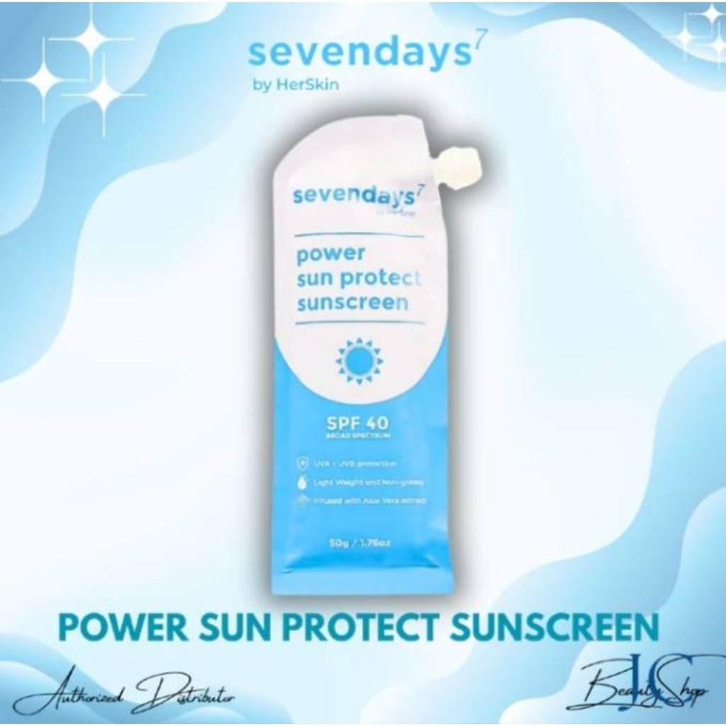 Seven Days Power Sun Protect Sunscreen by Her Skin | 蝦皮購物