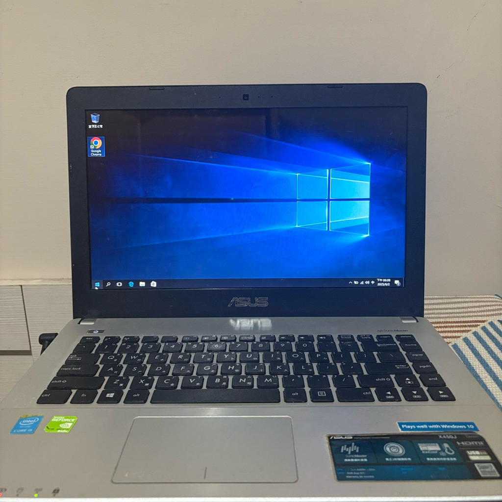 華碩Asus X450J i5 筆記型電腦 | 蝦皮購物