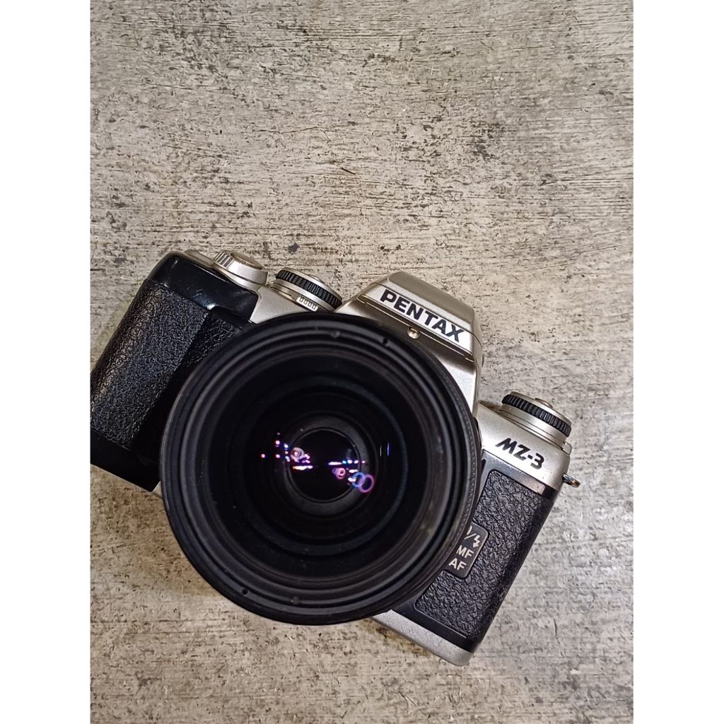 (一機一鏡) pentax MZ-3 底片單眼相機 28-80mm f3.5-4.5 自動對焦鏡頭 PK接環 | 蝦皮購物