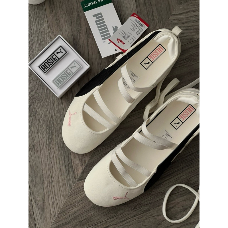 全新現貨 Puma X ROSÉ 聯名 芭蕾舞鞋 23cm Speedcat Ballet SD 無小卡 | 蝦皮購物