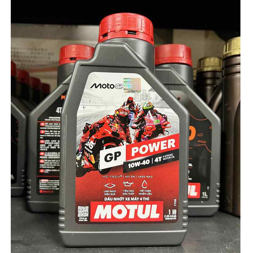 2罐【阿齊】公司貨 魔特 MOTUL GP POWER 4T 10W40 MA2 機車機油 | 蝦皮購物