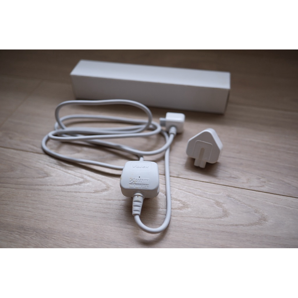 中古 · Apple MacBook 電源轉接器延長線 Volex APC7Q | 蝦皮購物