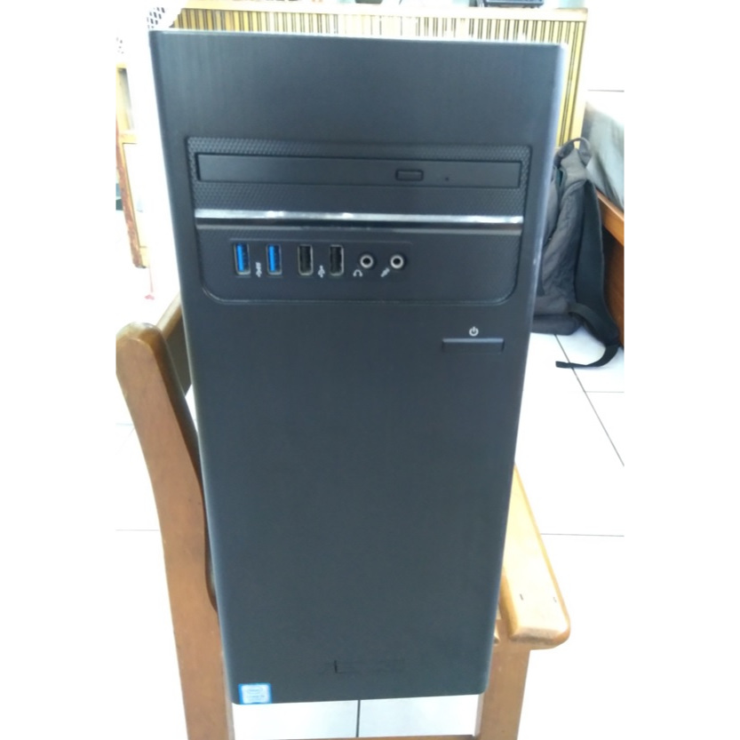 華碩ASUS H-S340MC 六核 i5-9400 8GB 512G SSD+1TB Win11 正版或W10 | 蝦皮購物