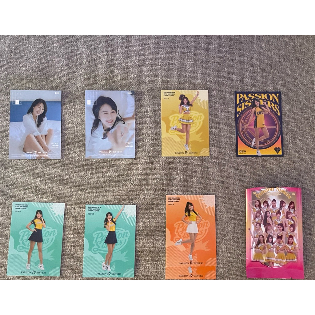 中信兄弟PS女孩卡-PEGGY | 蝦皮購物