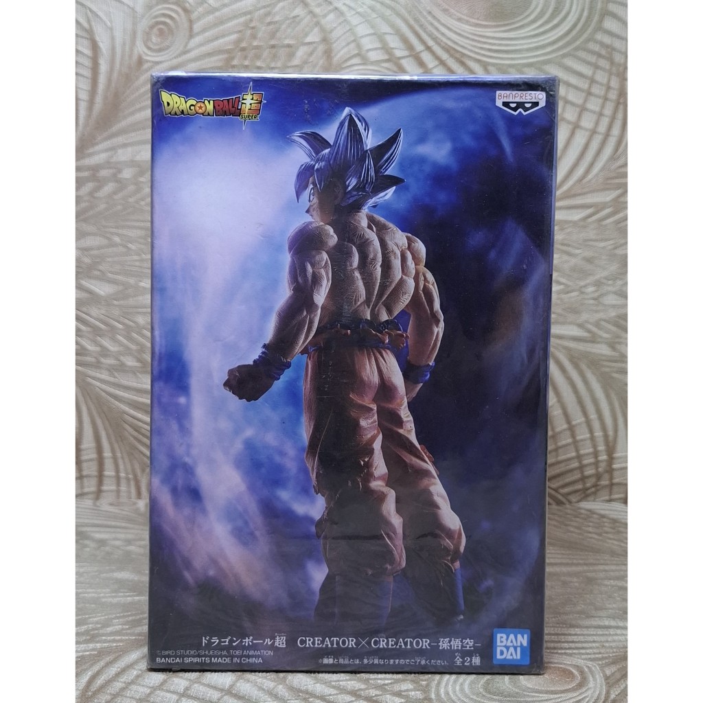 七龍珠超（DRAGON BALL SUPER） 「CREATOR×CREATOR-孫悟空-」模型公仔 | 蝦皮購物