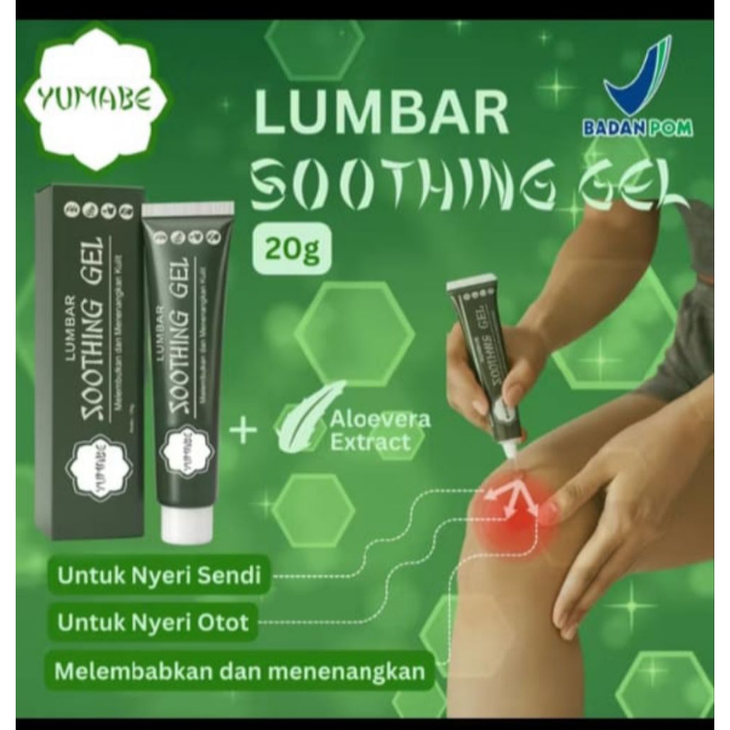 YUMABE Lumbar Cream Pereda Nyeri | 蝦皮購物