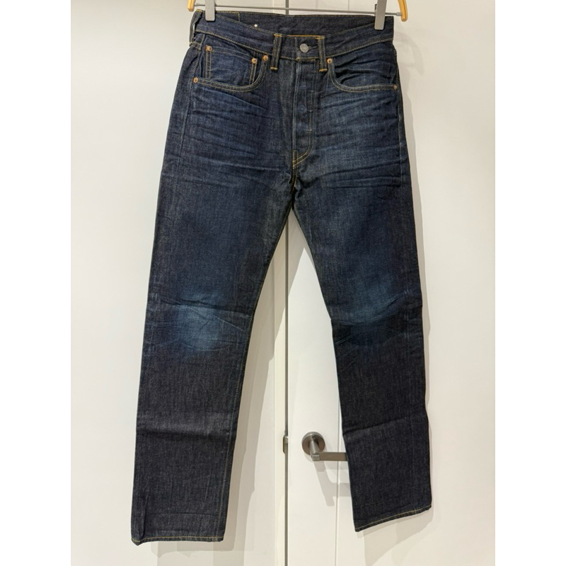 YOMU美品 LEVIS LVC 47501 501XX 美國製 重水洗 潑漆 水洗加工 木村款 牛仔褲 W30 | 蝦皮購物