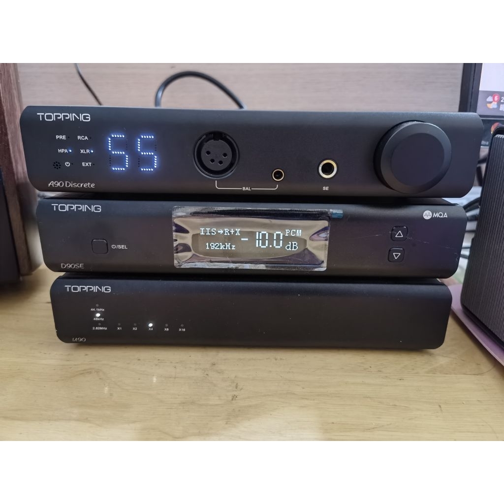 Topping U90 D90SE A90 Discrete | 蝦皮購物