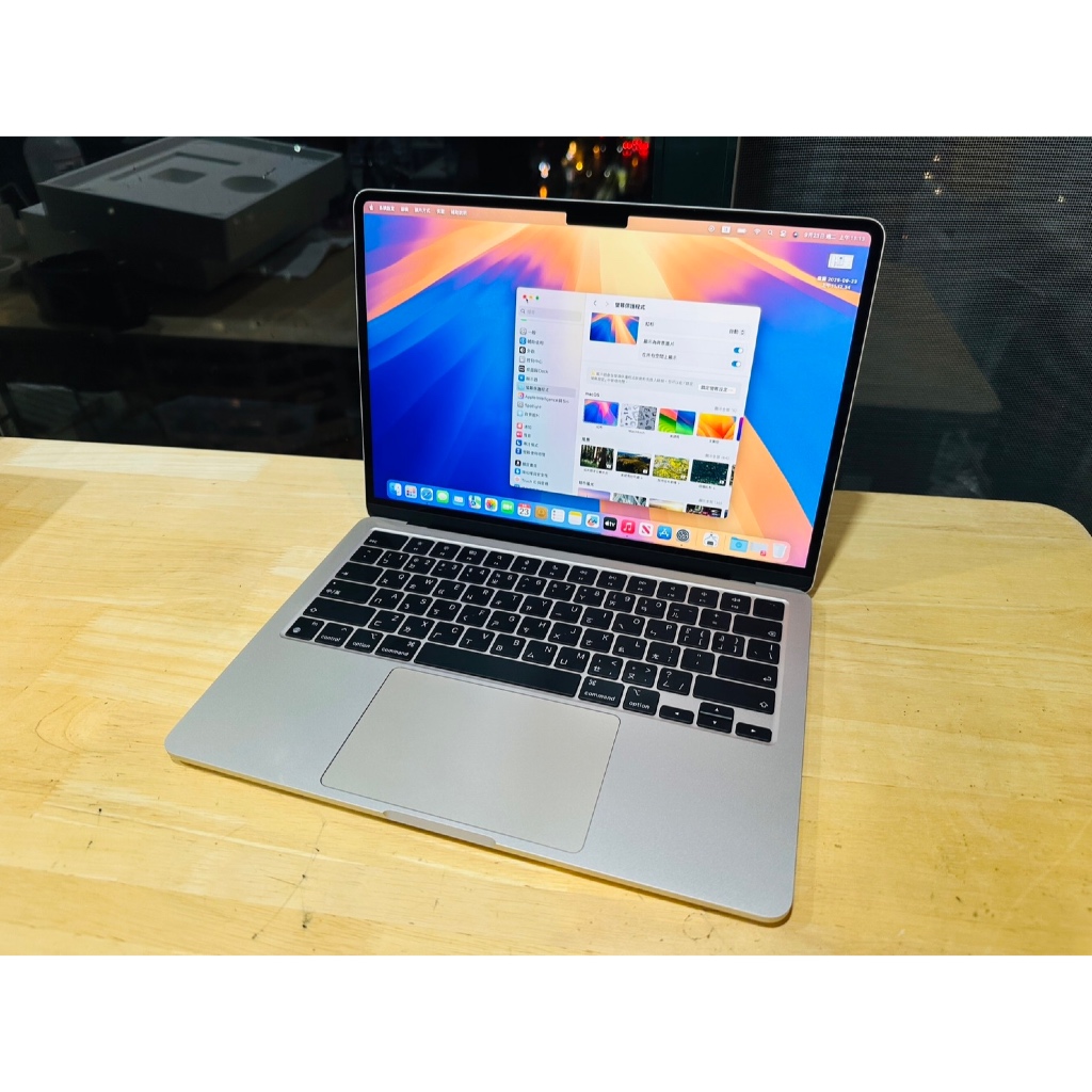 台中 MacBook Air 13吋 M2 16G 1T 星光色 97次 蘋果電腦 A2681 | 蝦皮購物