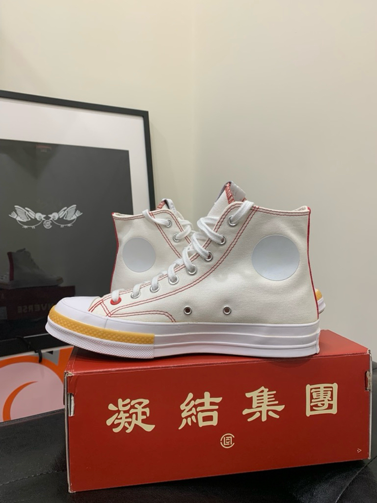 【Respect全新賠售】陳冠希Clot Converse 男鞋26.5公分 | 蝦皮購物