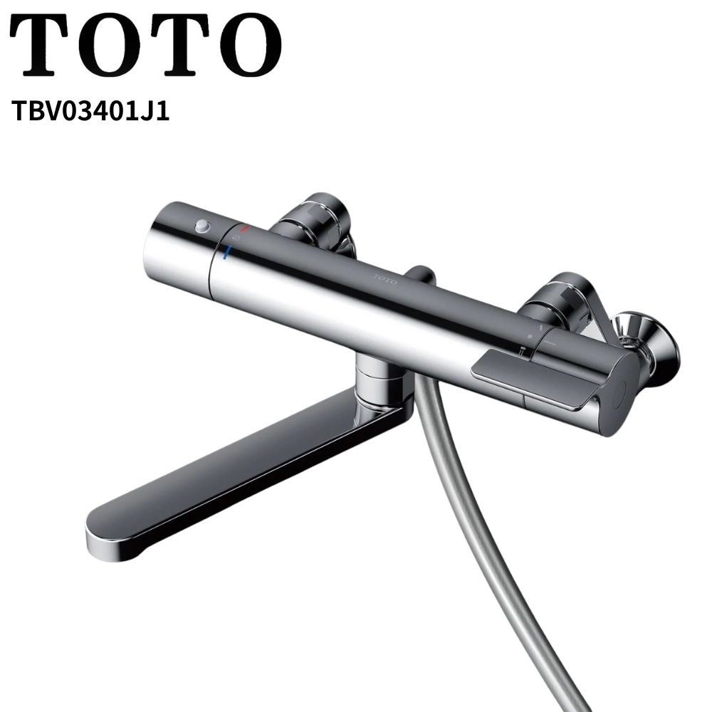 【TOTO】日本原裝進口恆溫淋浴龍頭水栓 保固一年 (TBV03401J) | 蝦皮購物