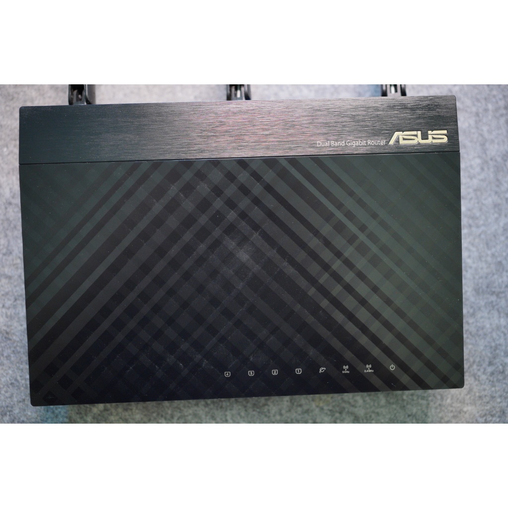 華碩 ASUS RT-AC66U+ AC1750 Gigabit 路由器 (RT-AC66U-B1) | 蝦皮購物