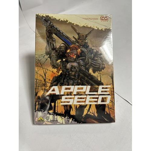 蘋果核戰APPLESEED-OVA DVD | 蝦皮購物