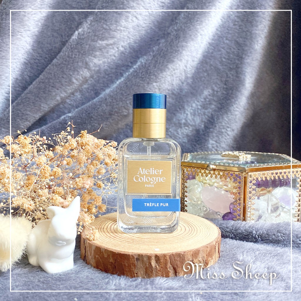 【Atelier Cologne】純沁苜蓿 淡香精 / Trefle Pur 分裝試香 | 蝦皮購物