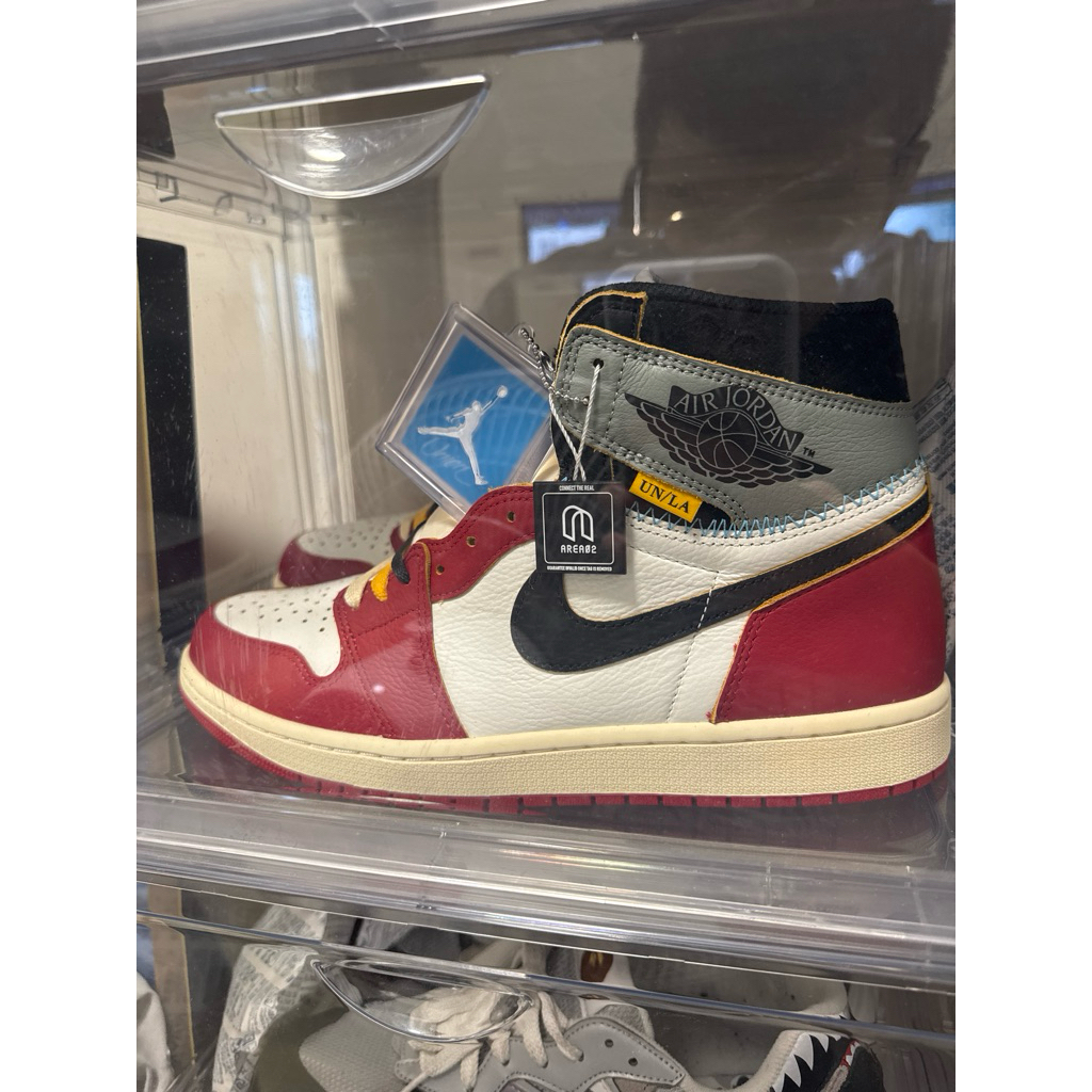 Nike AJ1 air Jordan 1 x Union HV8563-600 | 蝦皮購物