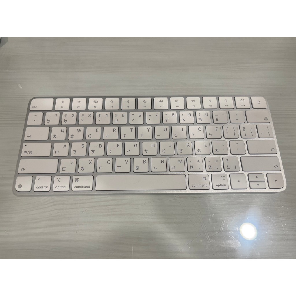 【二手美品】蘋果apple magic keyboard 2 巧控鍵盤 A3203 中文(注音)usb-c 台灣公司貨 | 蝦皮購物
