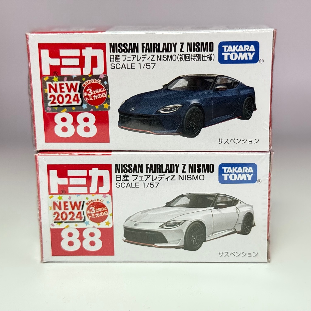 小不列顛『紅白盒』TOMICA 88 NISSAN FAIRLADY Z NISMO 新車貼 | 蝦皮購物