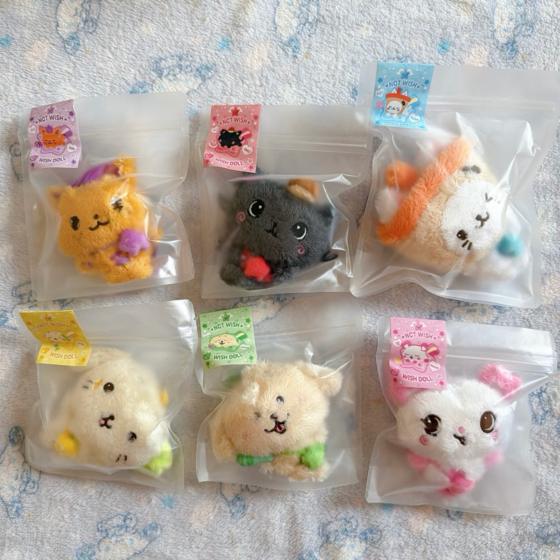 NCT WISH WISH DOLL sion riku yushi ryo jaehee sakuya | 蝦皮購物