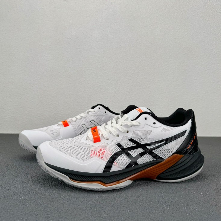 Asics Sky Elite FF2 Tokyo 白黑橙 訓練鞋 運動鞋 防滑耐磨 包裹性強 1051A064-102 | 蝦皮購物