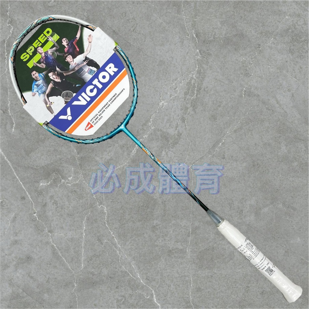 (現貨) VICTOR 羽球拍 極速 JETSPEED 羽球拍 JS-12TD R 羽拍 羽毛球拍 附線 握把布 | 蝦皮購物