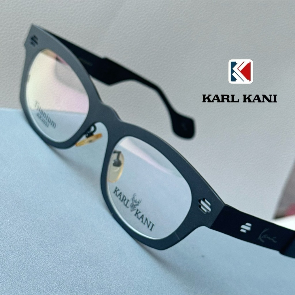 美國嘻哈品牌KARL KANI 】 紐約街頭文化｜黑｜超薄｜個性粗框｜潮流休閒品牌｜紐約｜出清｜長方框 K2022 | 蝦皮購物