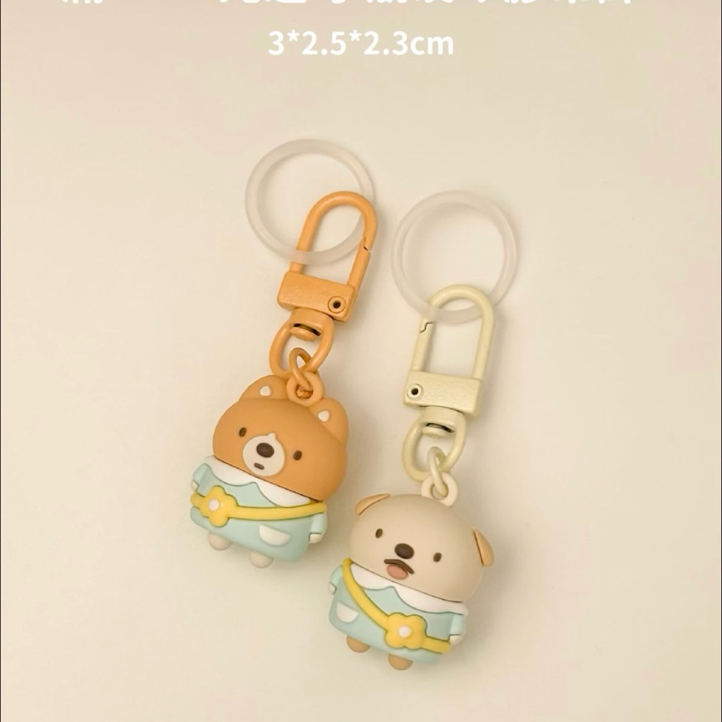 全新現貨 2025 文博會 嗚比的好朋友 woobi_dooggy 嗚比 雪花 綠豆 文熊 | 蝦皮購物