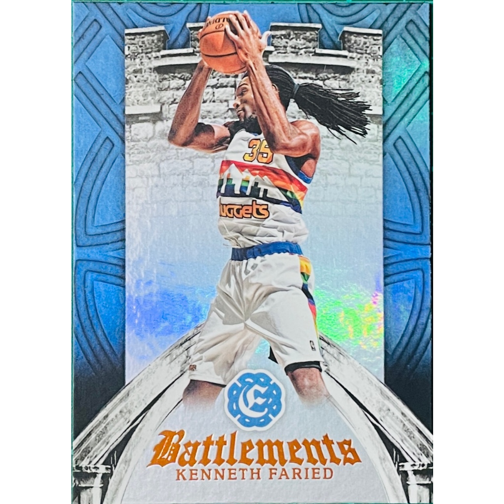 Kenneth Faried 半獸人 PLG 台鋼獵鷹 特卡 2016-17 EXCALIBUR #24 NBA 金塊隊 | 蝦皮購物