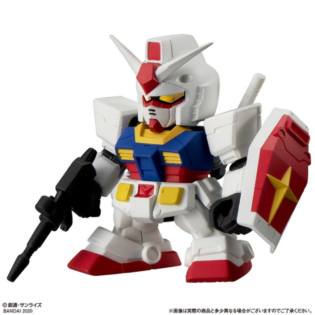 SD鋼彈 扭彈戰士 forte #12 扭蛋戰士F 單售 RX-78-2 全新未拆 付1張蛋紙 forte12 | 蝦皮購物